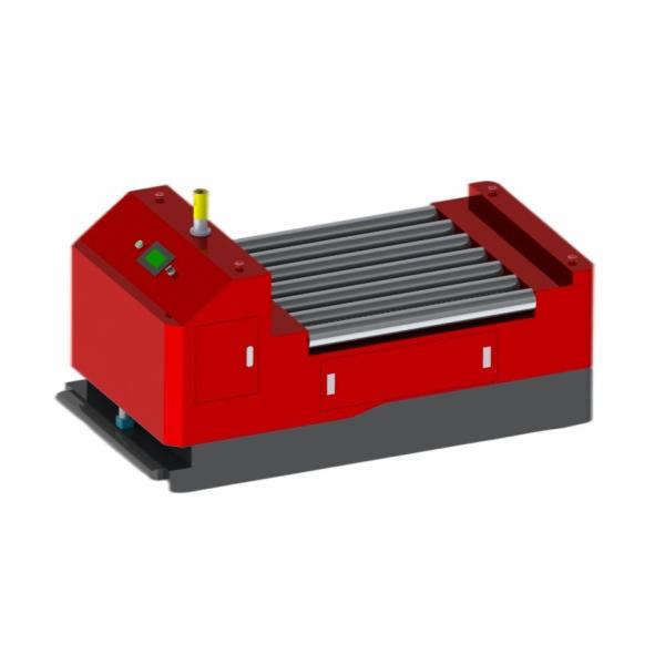 Quality Belt Two Way Laser Guided AGV Transport Automated Guided Robots 24/48V for sale