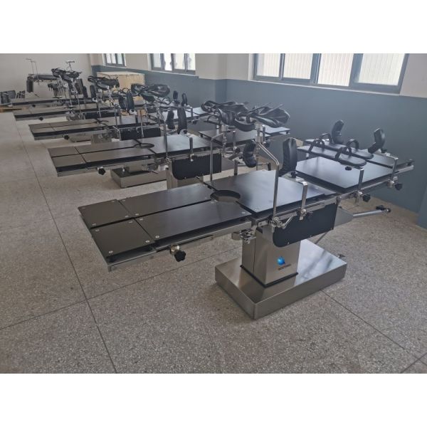 Quality Manual Hydraulic Surgical Operating Table Double Layer Table Top For X Ray Cassette for sale