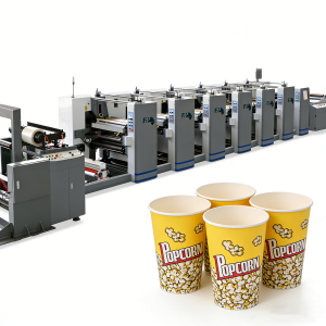 Quality Stable High-Speed Operation Sleeve Type Plastic Paper Flexographic Package for sale
