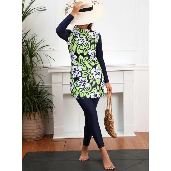 Quality Conservative Muslim Swimming Costume Female Beach for sale