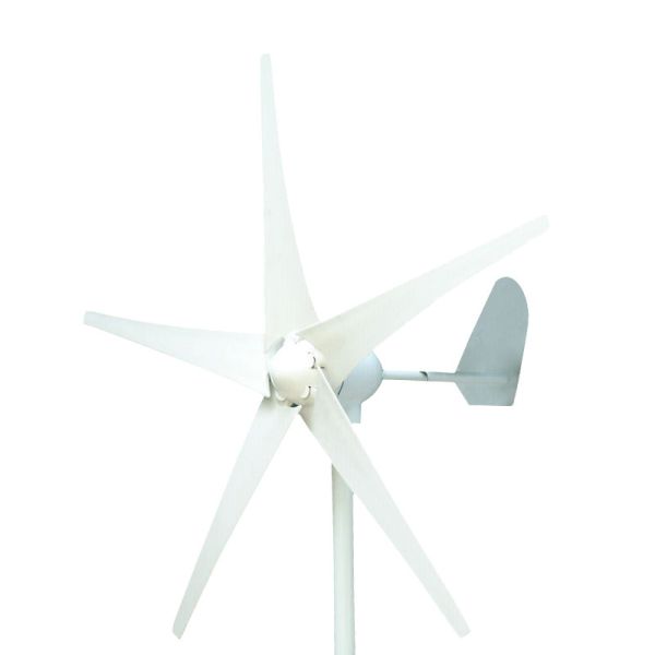 Quality 3m/s Horizontal Rotor Wind Turbine Horizontal Wind Machine Nylon Blade for sale