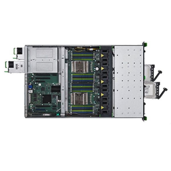 Quality 3.1GHz Fujitsu Server RX2540 Win Data Center 2U Dual Intel Xeon PC Serial Rack for sale