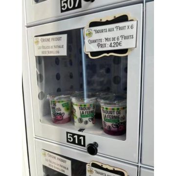 Quality For Farmer Use Coin Cash Operated Customized Refrigerated Locker Fresh Eggs for sale