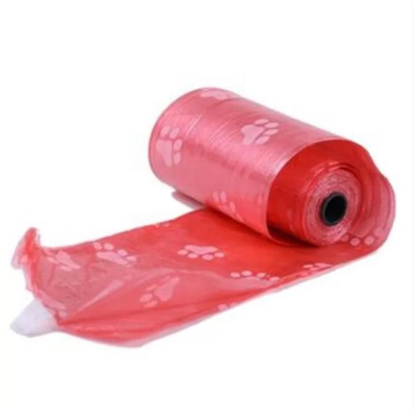 Quality Disposable 45 Microns 60cm PVA Water Soluble Pet Poop Bag for sale