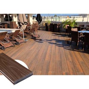Quality IPE Eco Wood 16ft Outdoor Composite Decking FSC Certified No Splinter for sale
