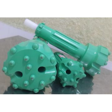 Quality Green Color For Water Well down The Hole Hammer Drilling Dth Hammer Bit for sale