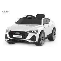 Quality Audi Etron Sportback Licensed Kids Car 36 Month 6v Audi Ride On 13KG for sale