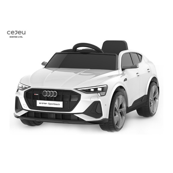 Quality Audi Etron Sportback Licensed Kids Car 36 Month 6v Audi Ride On 13KG for sale