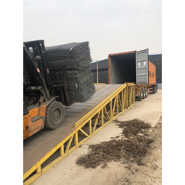 Quality 2x1x1m 1x1x1 1x1x3 Gabion Basket Mesh For Soil Retention Erosion Control for sale