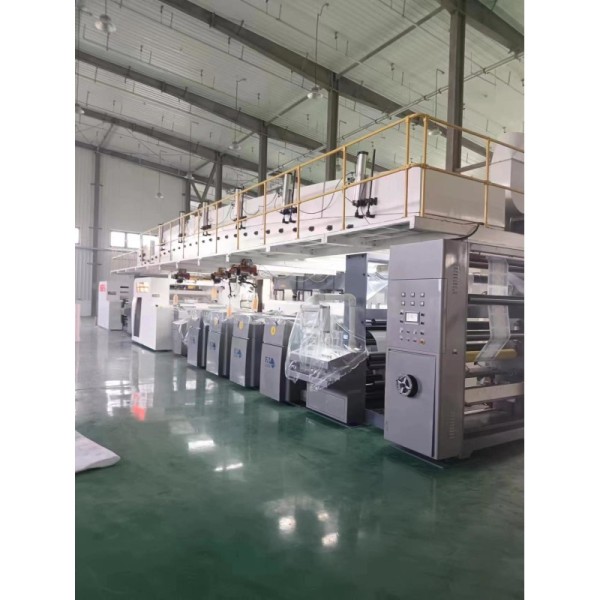 Quality Max.Mechanical Speed 150m/min Flexo Printing Unit for Big Rewinder Diameter for sale