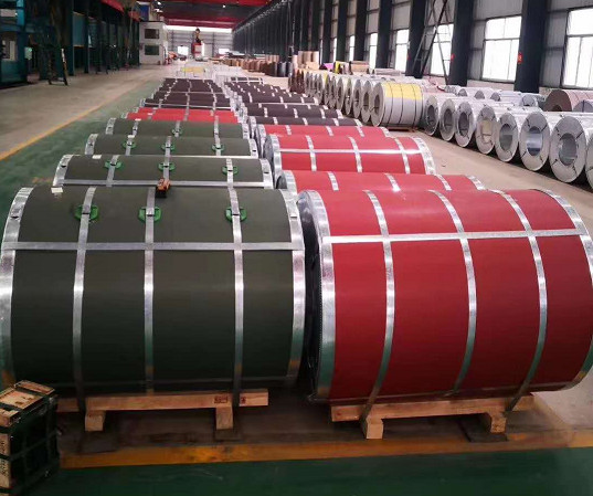 Quality Wrinkled Textured Matt Prepainted Steel Steel Coil SMP AZ140 for sale