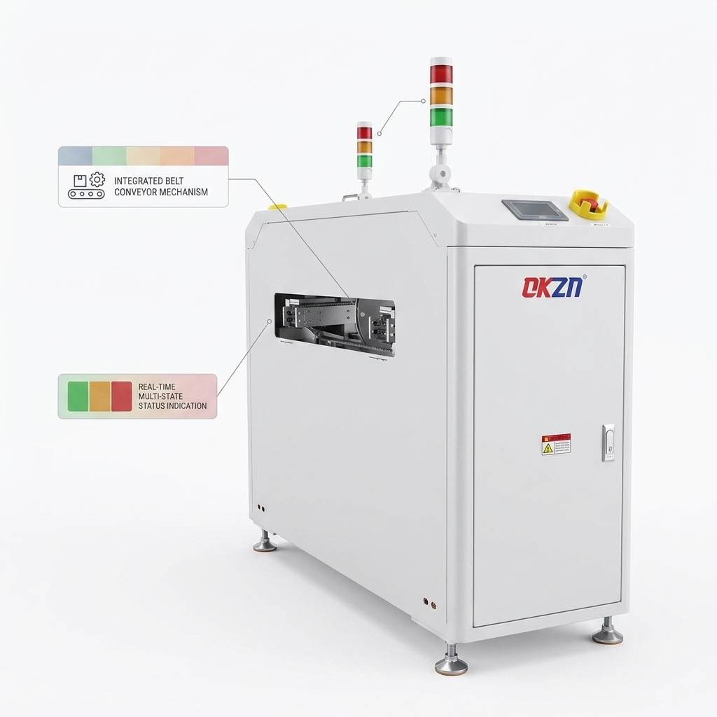 Quality Compact SMT Dual Rail PCB Flipper Machine Featuring Dual Rail Setup Providing Stable and Consistent PCB Flipping Operation for sale
