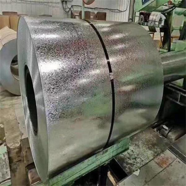 Quality DX51 Carbon Steel Galvanized Steel Coil Mill Edge Gi Metal for sale