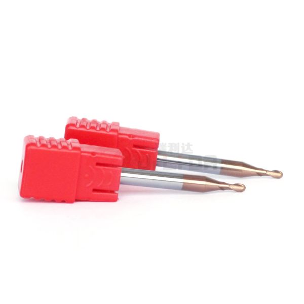 Quality 2mm Ball Nose Cutter Hss Cnc Ball Nose Router Bits Solid Carbide Hrc55 for sale