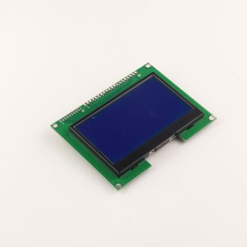 Quality Monochrome STN HTN FSTN 12864 Graphic COB LCD Display Module for sale