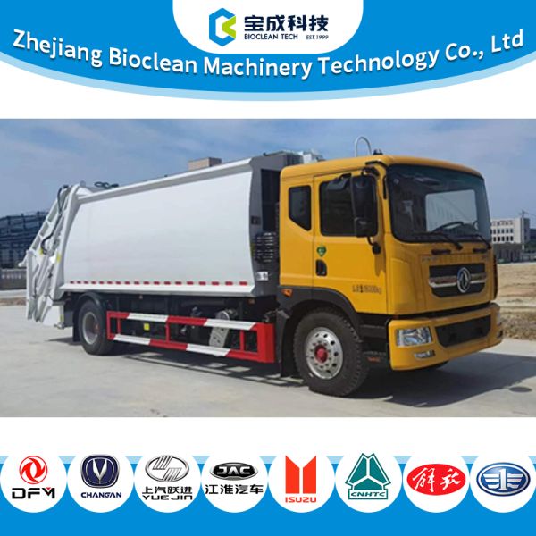 Quality Municipal Sanitation Garbage Compactor Truck 89km/H Maximum Speed for sale