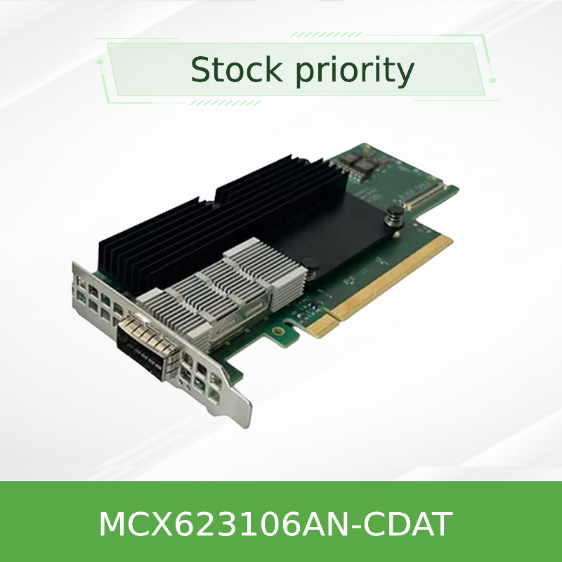 Quality QSFP56 Mellanox Ethernet Adapters NIC ConnectX-6 Dx EN 100GbE Network Card for sale