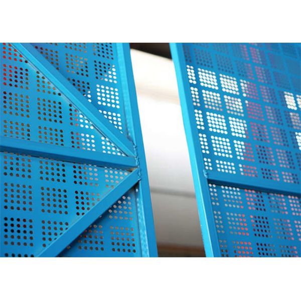 Quality Weather Resistant Safety Screens Construction Reusable Building Site Screens for sale