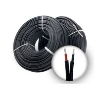 Quality 4mm2 Twin Core Solar Cable for sale