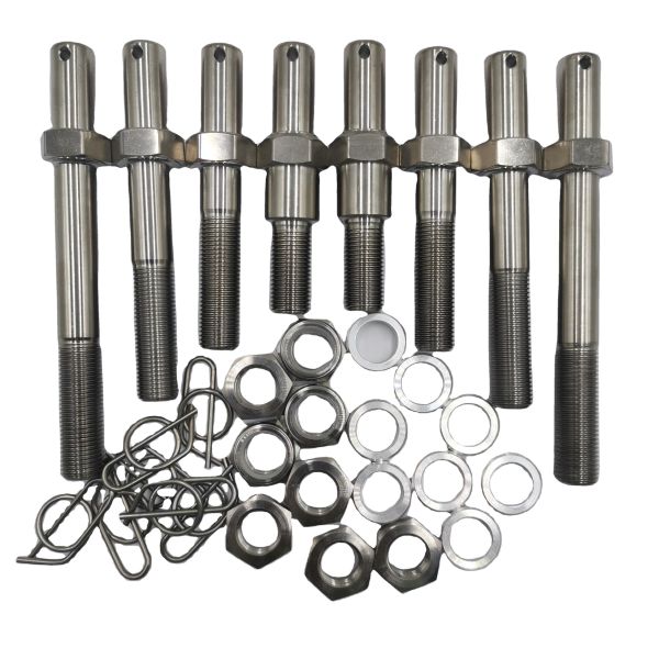 Quality Universal Fitment Eagle's TITANIUM ONE NUT OR Q/C R/R S/P PLUS BOLT KIT The Perfect Addition to Your Sprint Car Chassi for sale