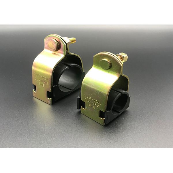 Quality 1/4'' Electrical Zinc Unistrut Channel Cushion Clamp for sale