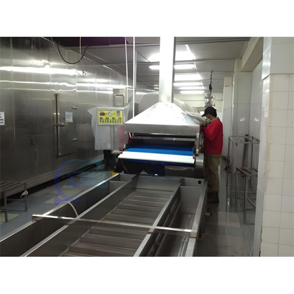 Quality Industrial Shrimp Processing Machine 2280W Practical For Seafood Cooling for sale