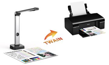 A2 Newspaper Document Scanner Free SDK Wide Format Scanner
