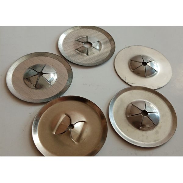 Quality Stainless Or Galvanized Steel Self Locking Washer For Insulation Pins for sale