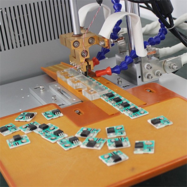 Quality Heat Stake Welding Desktop Pulse Hot Pressure Welding Machine for sale