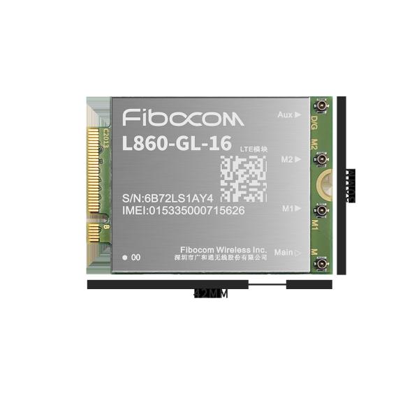 Quality Fibocom LTE A L860-GL-16 Lte & Wcdma Module 4g Module Fibocom L860-GL-16 for sale