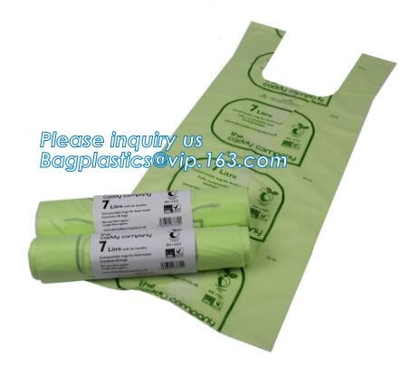 Quality Eco Friendly Disposable Biodegradable and Compostable Kitchen Waste Trash for sale