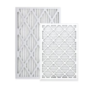 Quality MERV 8/10/12 HVAC Pre Pleated Air Filter For Air Conditioning System for sale