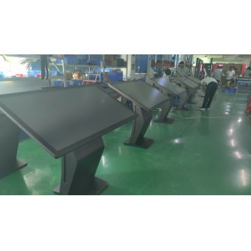 Quality Floor Standing CE FCC LED 43inch Kiosk Display Interactive Touch Digital Signage for sale