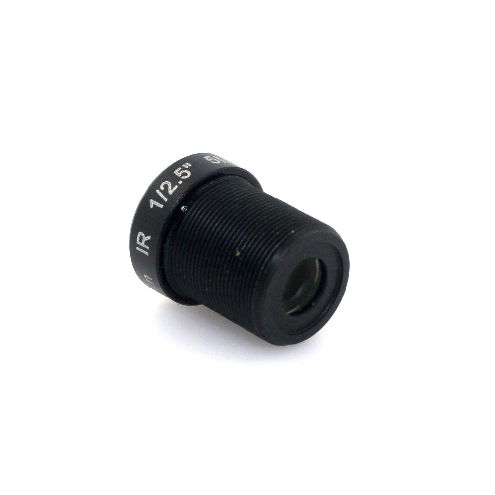 5.0MP 6mm IR board lens M12 F2.0 For 720P/1080P/IP camera or AHD/CVI/CCTV Camera,suitable for 1/2.5" CCD&CMOS chipsets