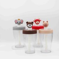 Quality Food Grade Plastic Reusable Water Bottles Sustainable Screw Lid for sale