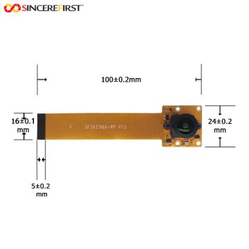 Quality 3296×2480 Pixel Array CMOS Camera Module With Optical Black Clamp Circuit And for sale