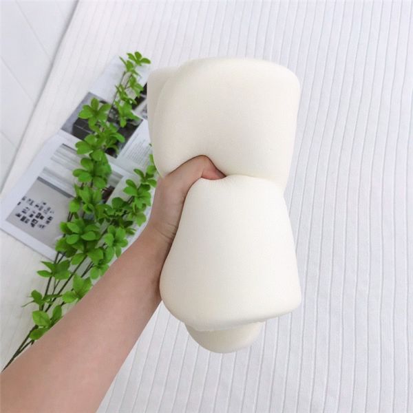 Quality Solid Memory Foam Kids Pillow Cushion Kiddie Bolster Pillow with Custom Logo for sale