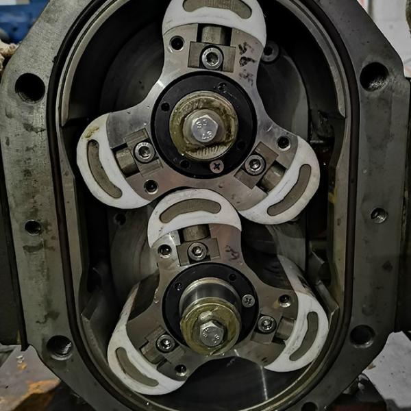 Quality Rotary Practical Industrial Lobe Pump Wear Resistant Flange DN150 for sale