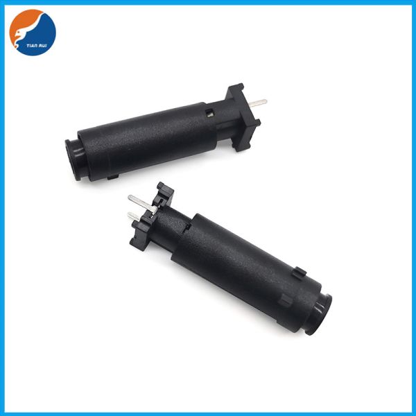 Quality 16A 250V Panel Mounted Fuse Holders Bayonet Type PBT For Electronic for sale
