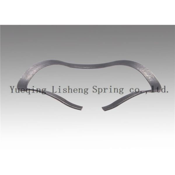 Quality Gap Type Hardware Fasteners Stainless Steel Wave Spring Powder Coating for sale