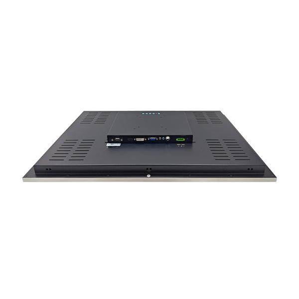 Quality 23.8 Inch Stainless Steel Lcd Monitor with 10-Point Capacitive Touch Screen for sale