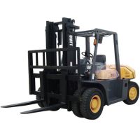 Quality Ce Certified Diesel Forklift Truck with Triplex Mast and Japanese Isuzu Engine for sale