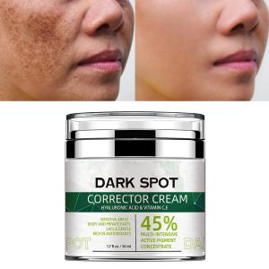 Quality Face Black Freckle Acne Fade Dark Spot Removing Corrector Whitening Cream for sale