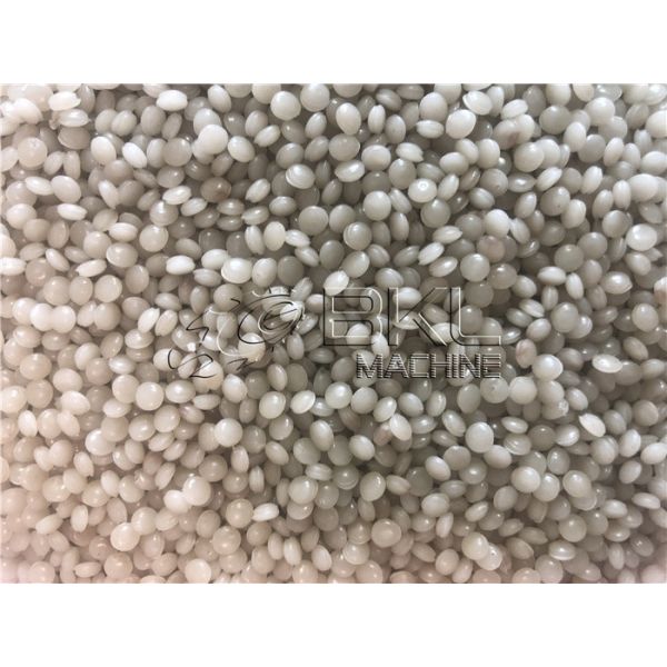 Quality 250kg H Plastic Granulating Line PP Raffia Woven Bag Recycling Machine for sale
