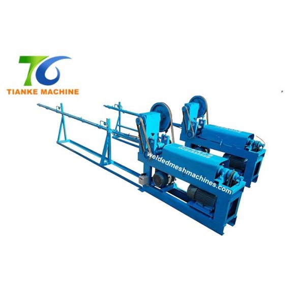 Quality 160kg Automatic Wire Straightening And Cutting Machine 2M Length for sale