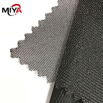 Quality 100% Polyester Elastic Woven Fusing Interlining Waterproof adhesive Fabric for sale
