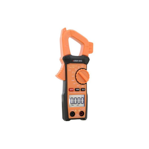 Quality Auto Ranging Pocket 6000 Counts Digital Multimeter With Clamp Meter for sale