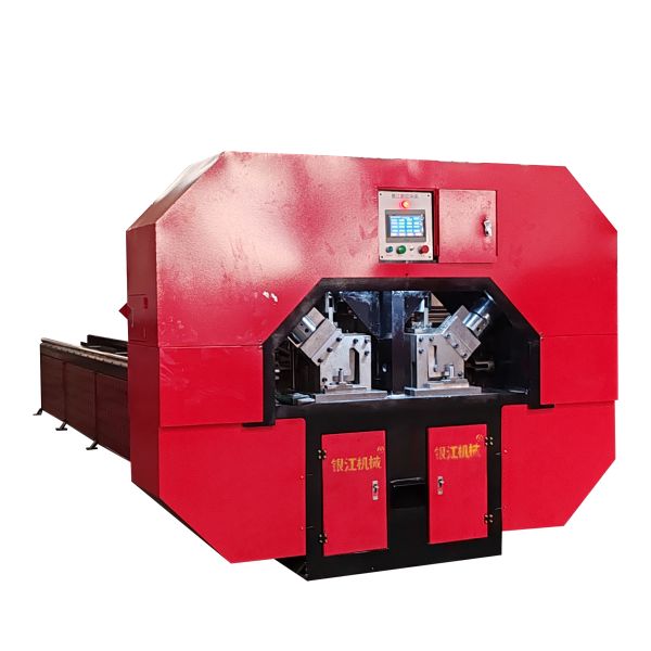 Quality Steel Structure Channel Steel Cutting And Punching Machine for sale
