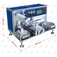 Quality Semi Auto Battery Manufacturing Machine 1KW Battery Electrode Stacking Machine for sale