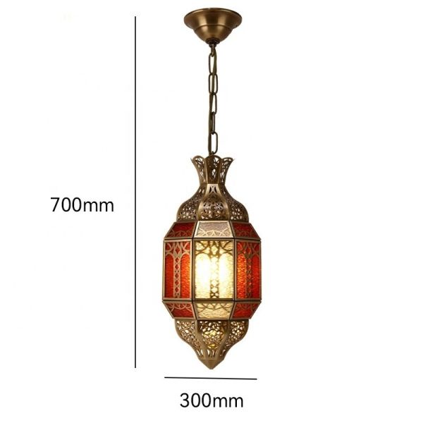Quality Vintage Copper Chandelier Brass Base Hardwired E14 Bulb for sale